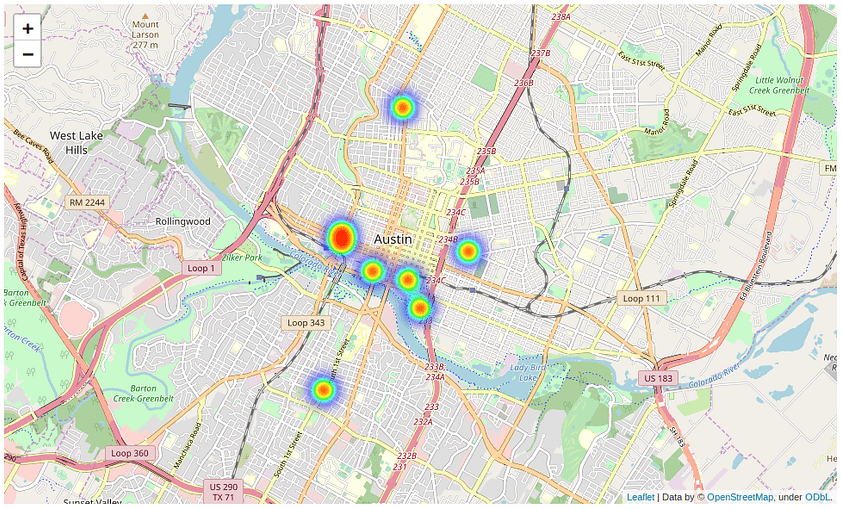 How To Make A Geographical Heat Map With Python Techwetrust How To Make A Geographical Heat Map With Python Techwetrust
